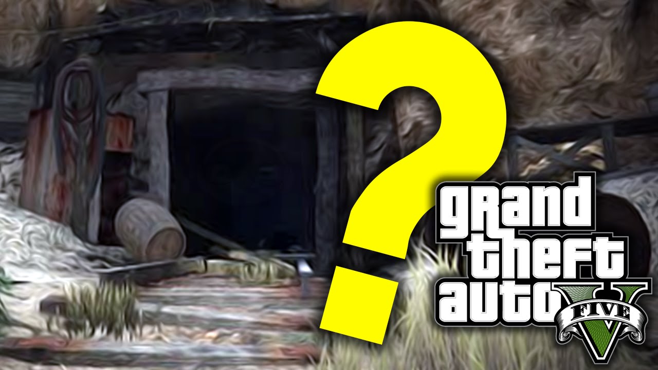 Grand Theft Auto V (PS4 Gameplay) | SECRET TUNNEL!! - YouTube