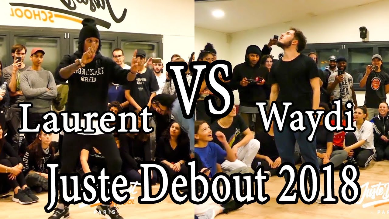 Les Twins Vs Waydi In Juste Debout 2018 || The Duel || Best Dance Of ...