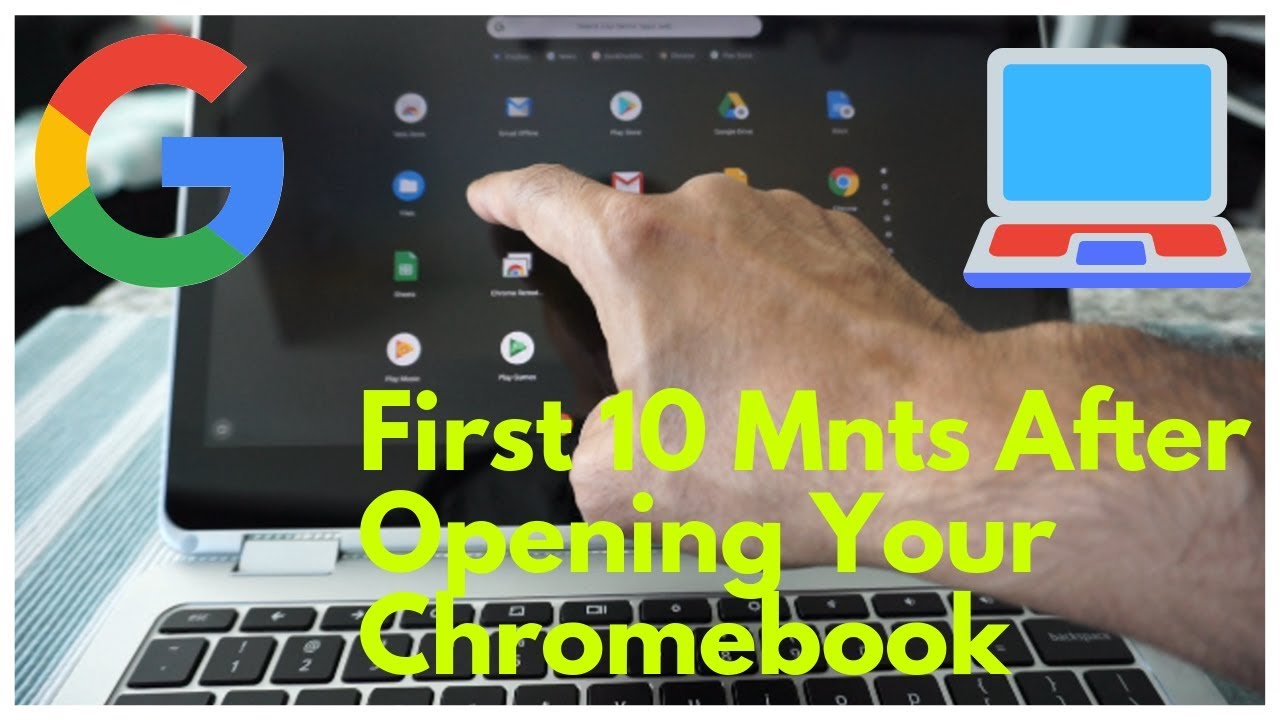 Just Bought A Chromebook? How to Setup & Few Things Need to Know | Get ...