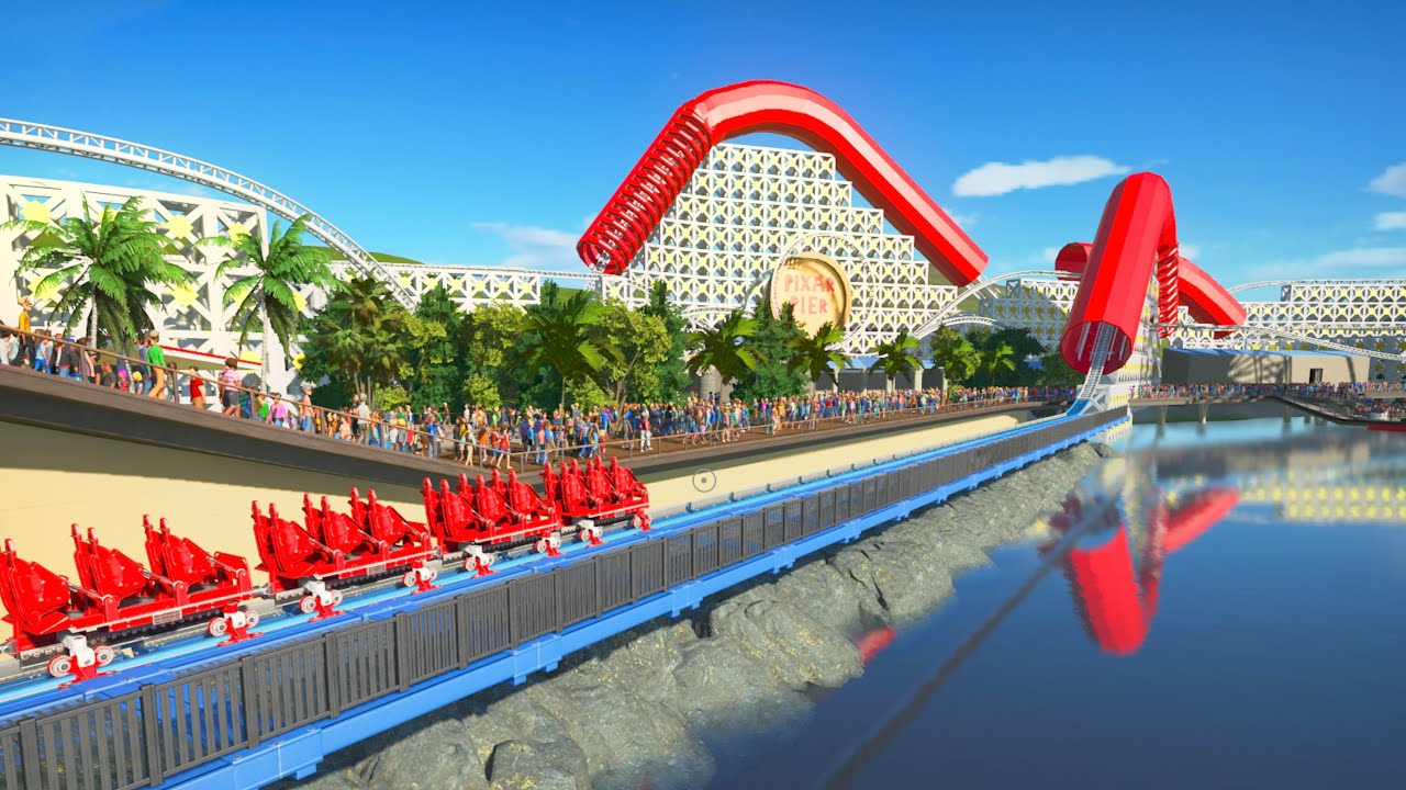 I Built The Incredicoaster In Planet Coaster! - YouTube