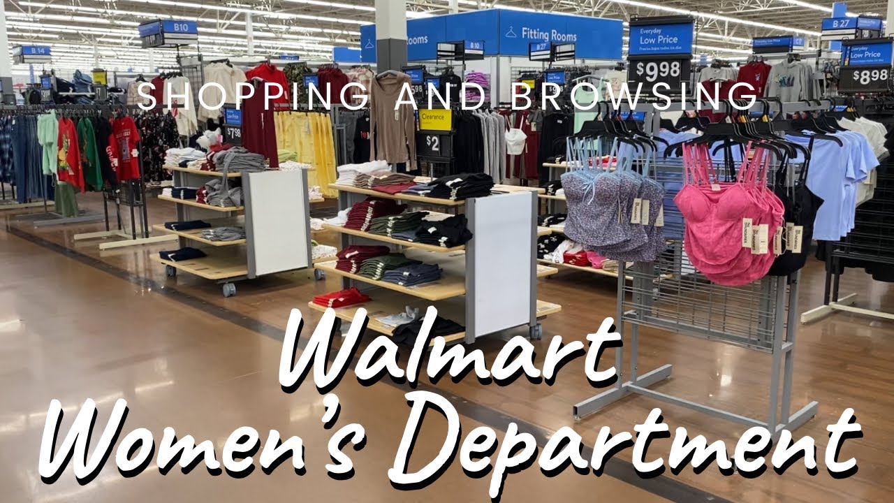 WALMART WOMEN’S CLOTHES SHOP WITH ME * WALMART WOMEN’S CLOTHES * WOMEN ...