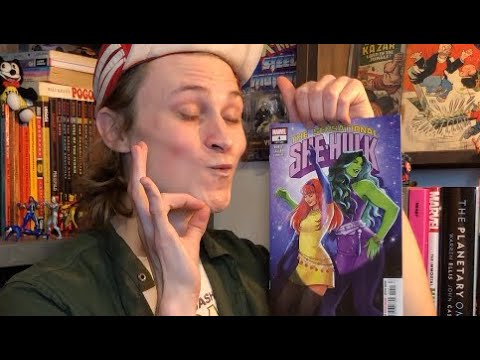 Sensational She-Hulk issue 4 Comic Review - YouTube
