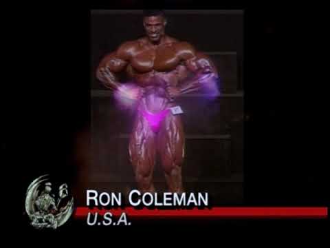 Ronnie Coleman 🇺🇸 16th @ 1992 Mr. Olympia (BB)