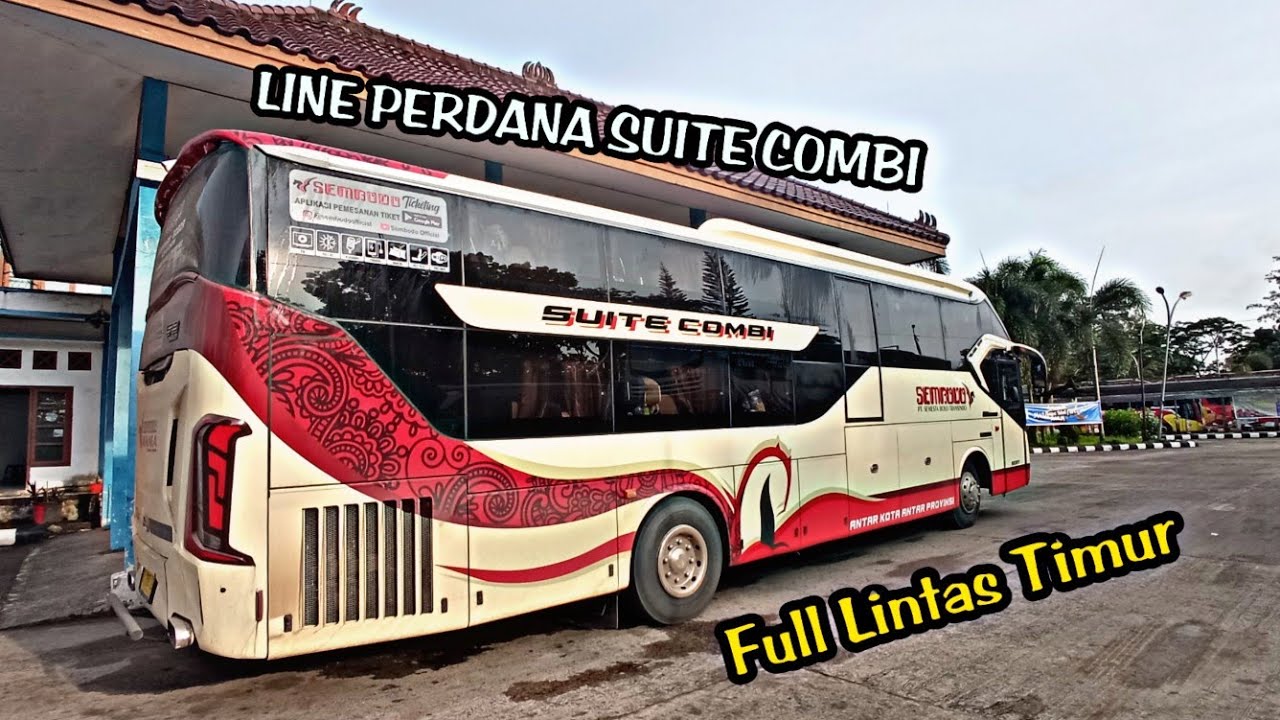 DETIK-DETIK SUITE COMBI LINE PERDANA HEBOHKAN BISMANIA SUMATERA - YouTube