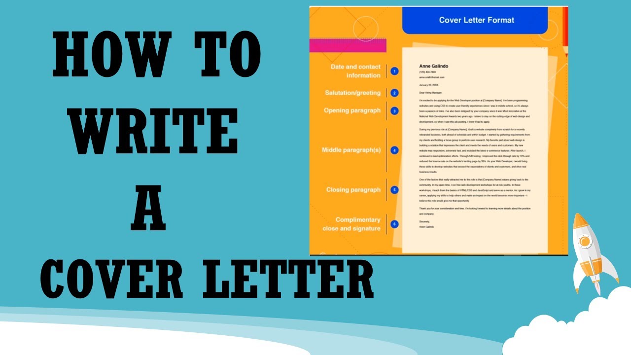The BEST Example Cover Letter to Get You HIRED! | Cover Letter Writing ...