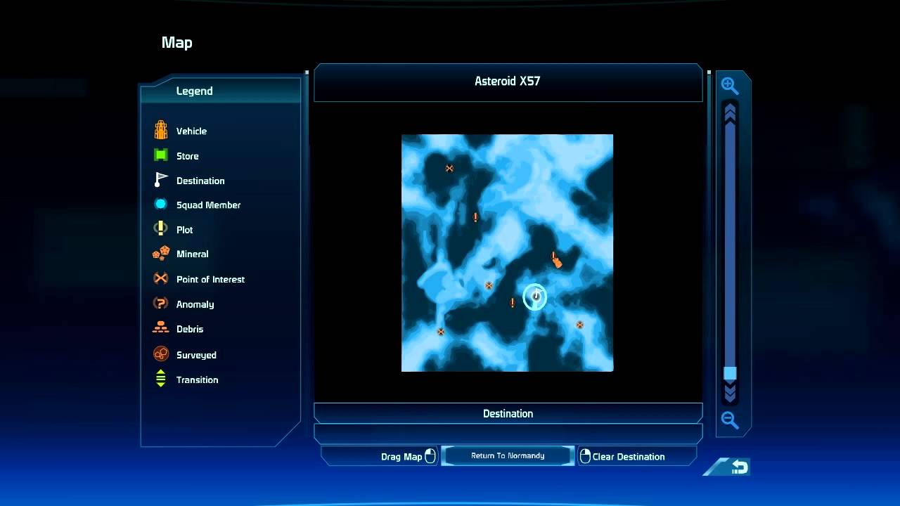 Mass Effect Walkthrough Part 92 DLC: Asteroid X57 [2] - YouTube