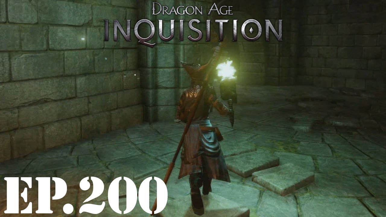 Dragon Age: Inquisition Let’s Play | Part 200 | Emerald Seal Pieces ...