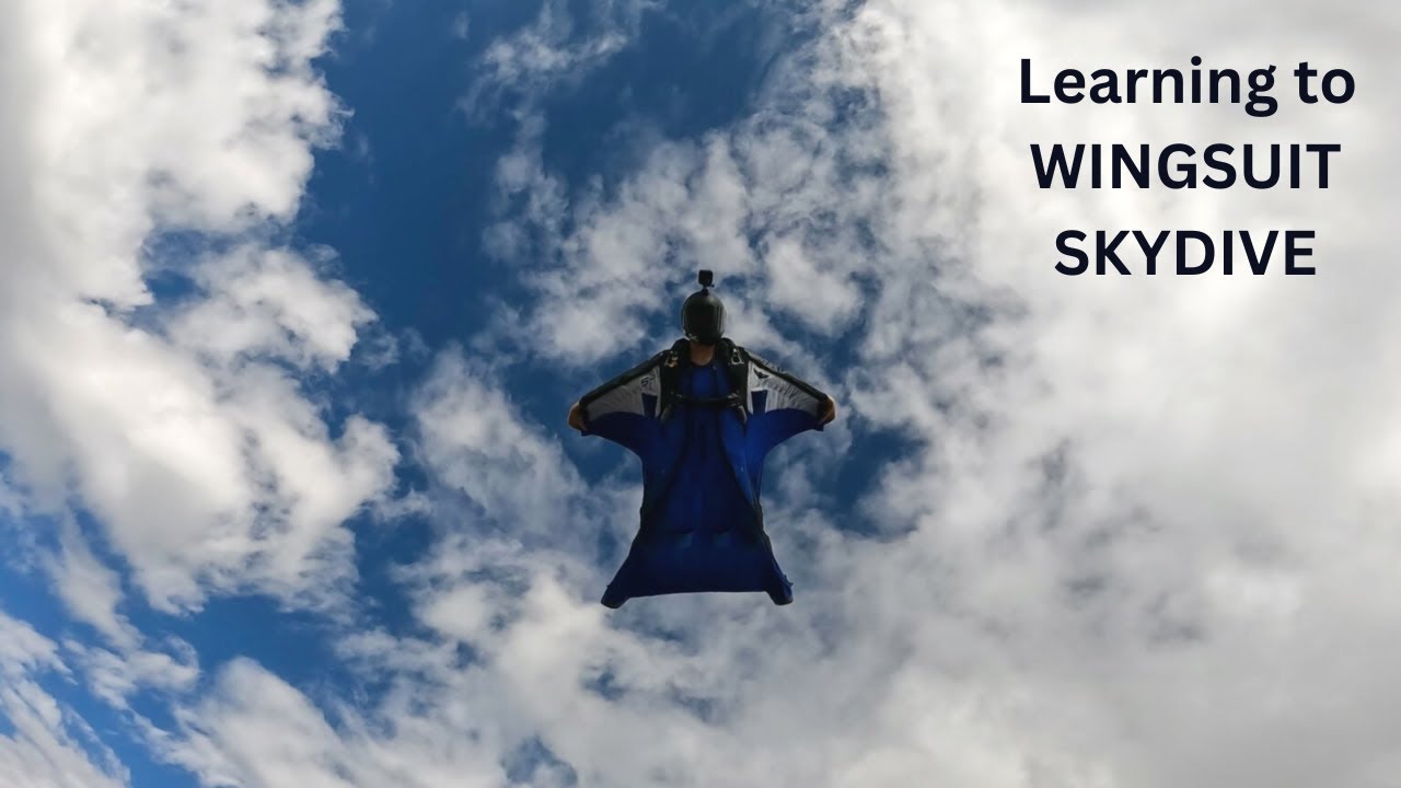 Learning to Wingsuit - My Progression in the Squirrel Swift 3 - YouTube