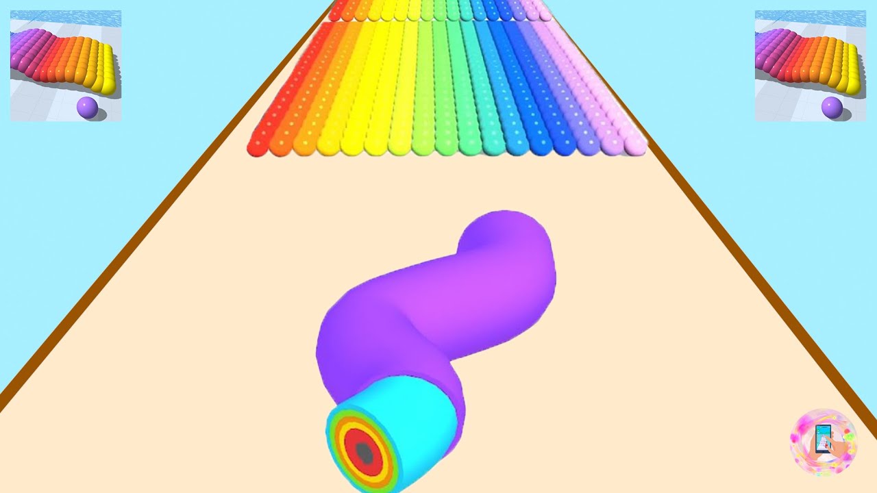 slice it all, snake run, money run 3D, SatisfyinG Mobile GamePlay ...