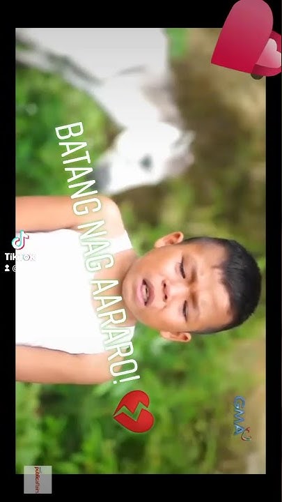 Batang nag aararo KMJS #Short - YouTube