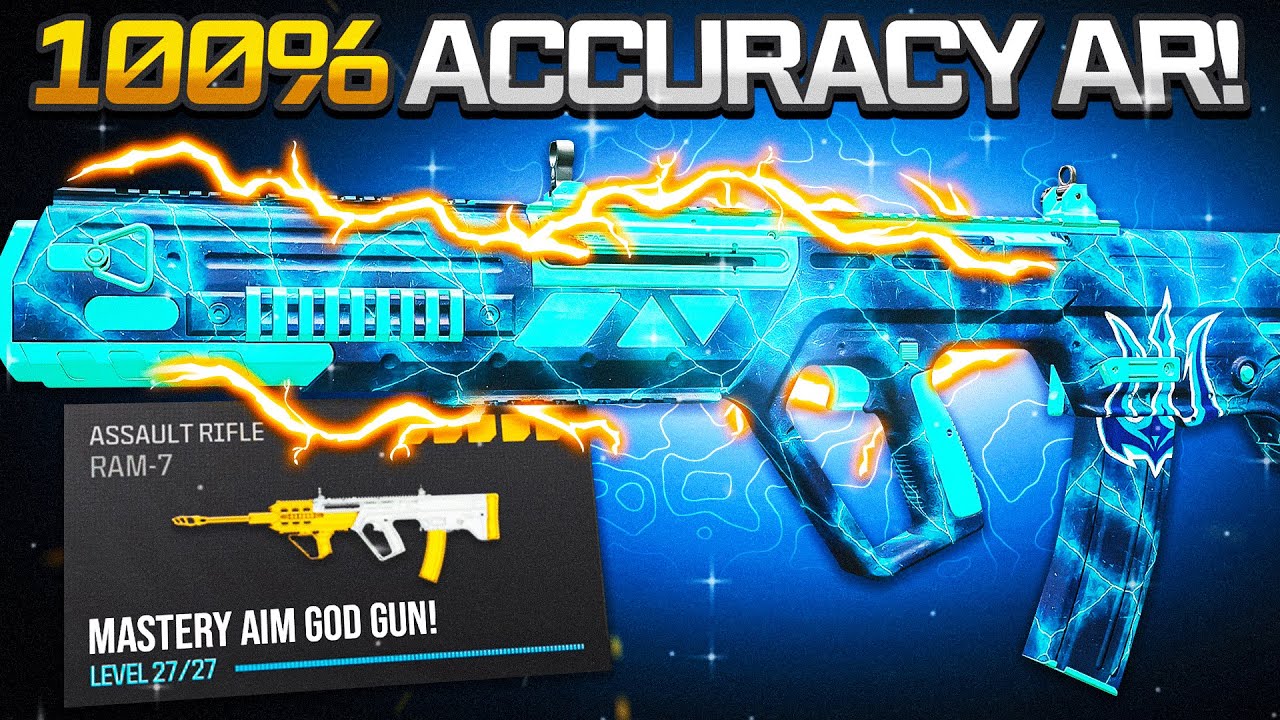 Goodbye MCW, Hello RAM 7 LOADOUT! 🎯 NEW 100% ACCURATE AR in MW3! (Best ...