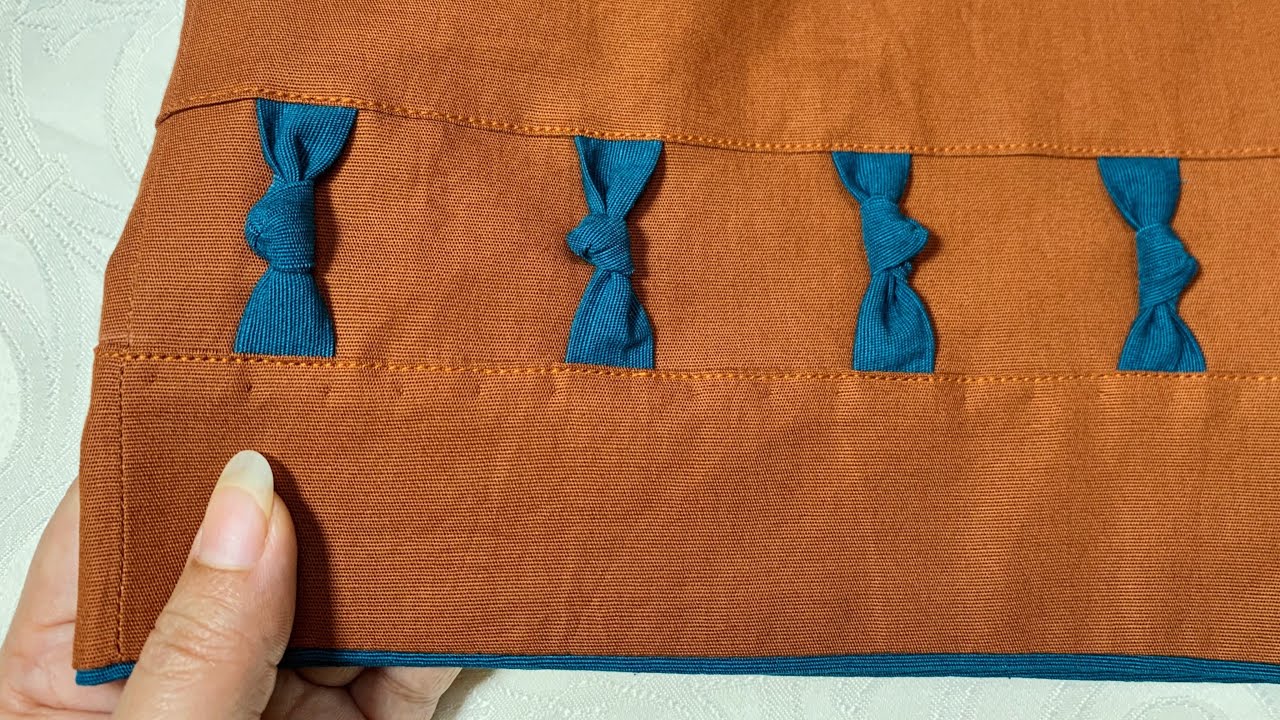 New Trouser design cutting and stitching | Salwar Poncha design - YouTube