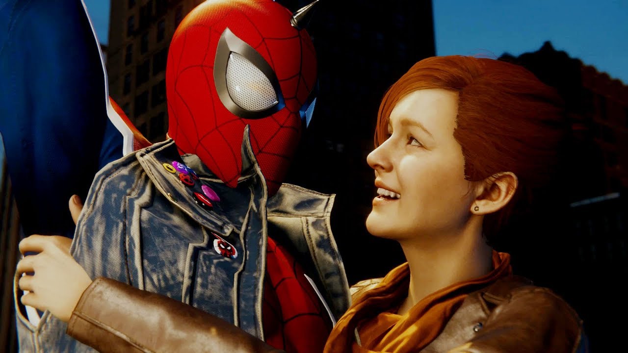 Marvel's Spider-Man PS4 Pro Full Game Story Part 14 Mary Jane (MJ) X ...