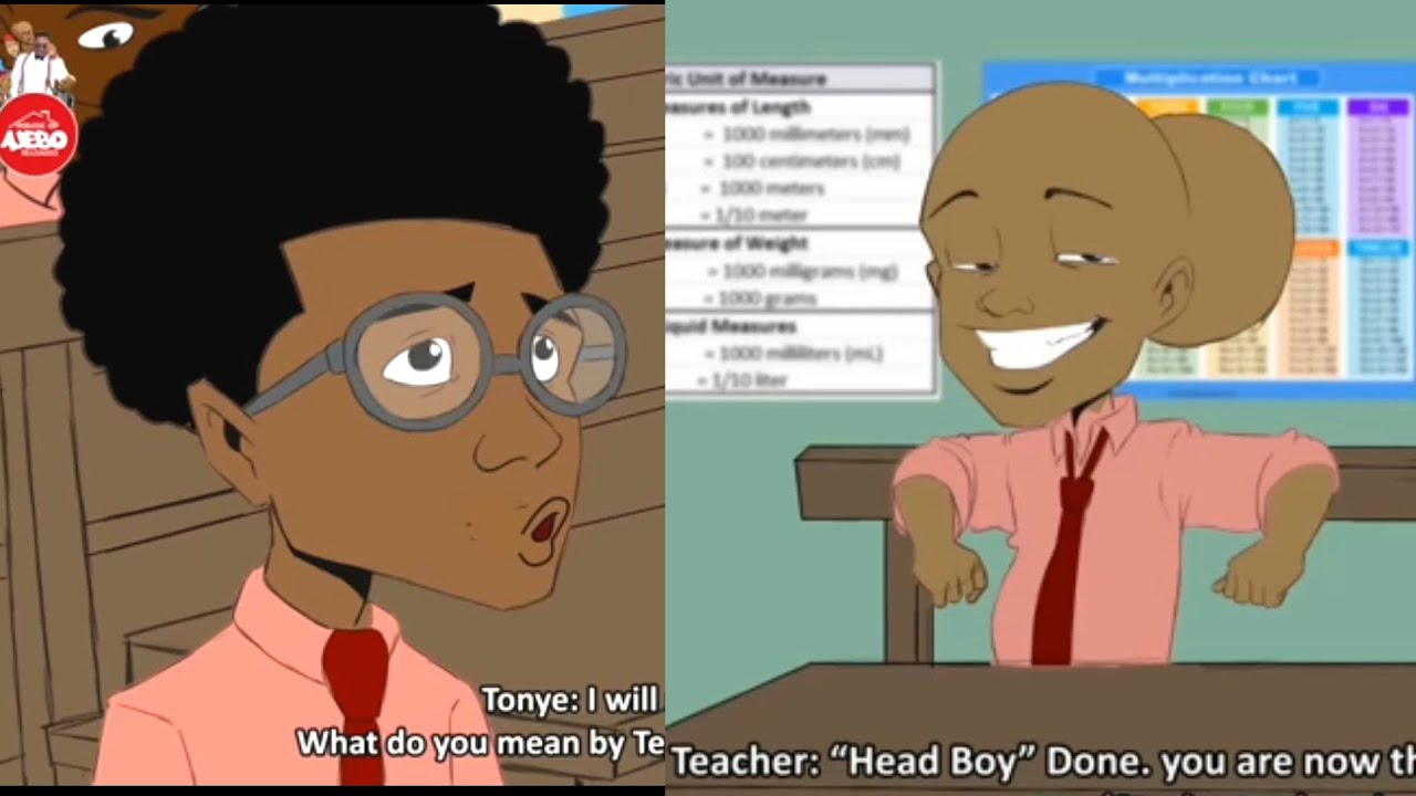 Tegwolo as the head boy 😂😂 - YouTube