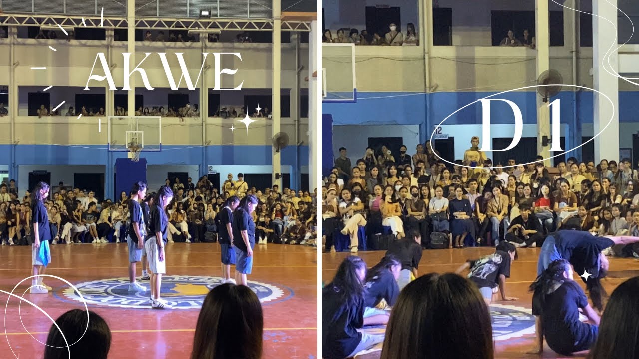 ACQUAINTANCE 2024 DAY 1: mass, opening program, sports, search for ...