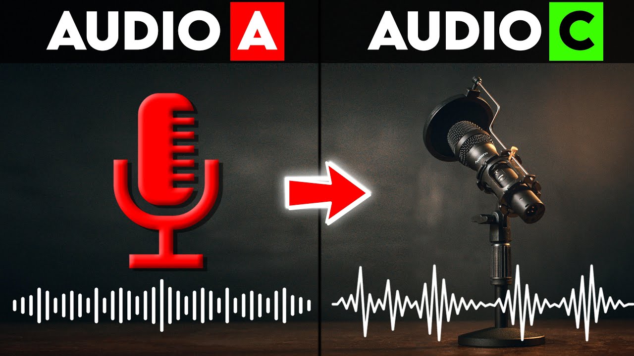 😍EASIEST way to make your BORING voice PROFESSIONAL like PODCAST in ...