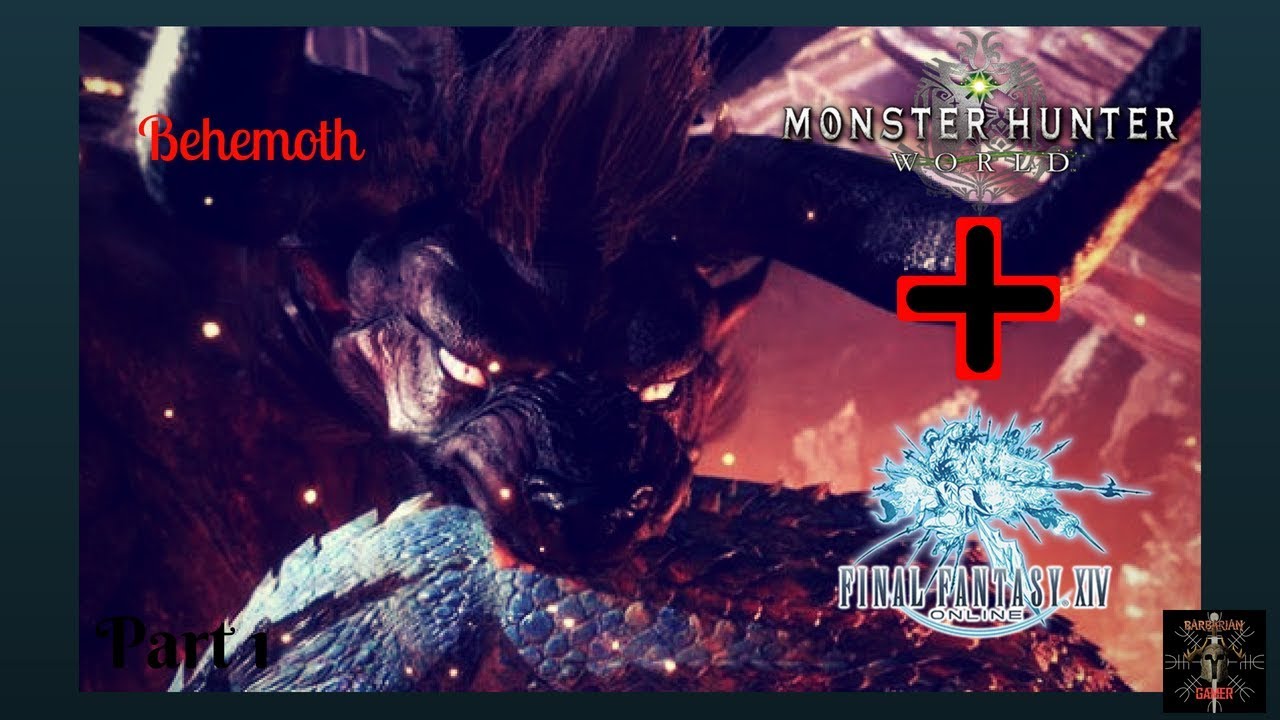 Monster Hunter World Behemoth Part 1 - YouTube