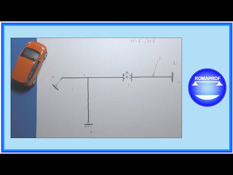 STRUTTURA A DUE TRONCHI COLLEGATI DA DOPPIO-DOPPIO PENDOLO. FORZA SUL ...