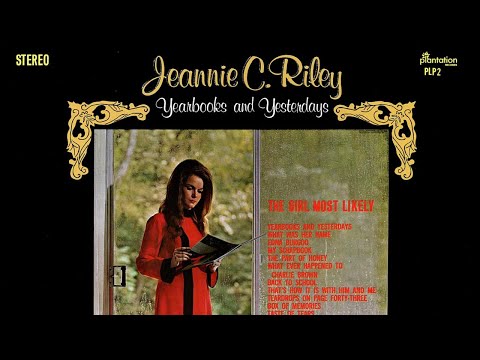 Jeannie C. Riley – Yearbooks And Yesterdays – Vinyl (LP, Album, Stereo ...