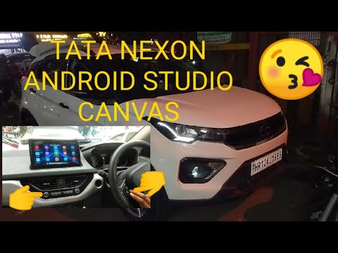 TATA NEXON ANDROID STEREO CANVAS ANDROID MUSIC SYSTEM AN TATA NEXON ...