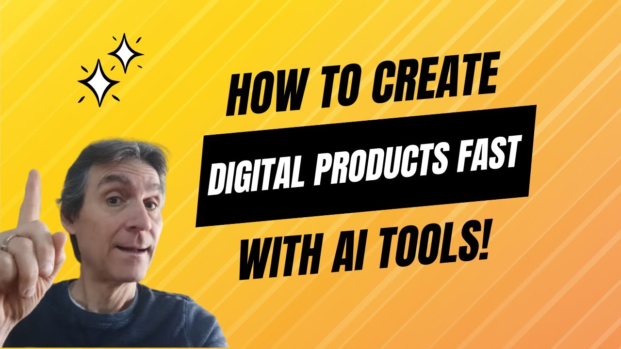 Create Digital Products Fast with AI Tools! - YouTube