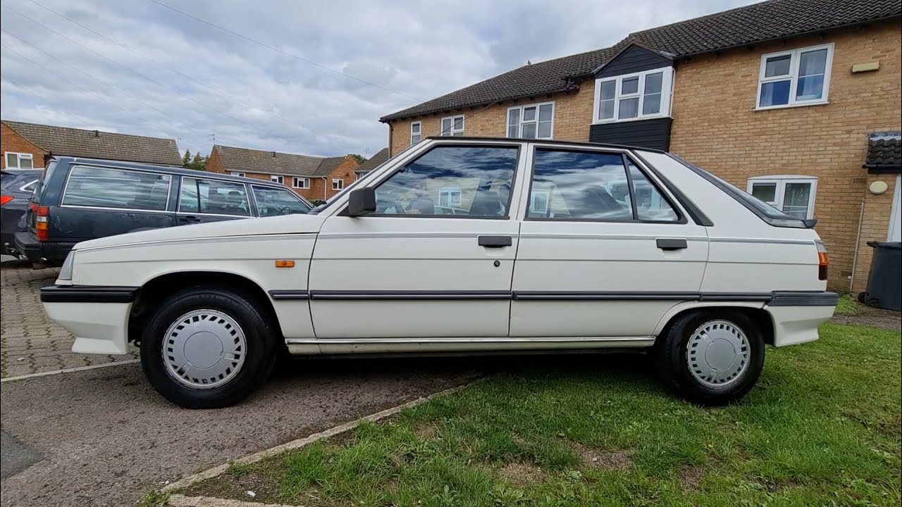 1988 Renault R11 GTL 1397cc Interior and Exterior Video View - YouTube