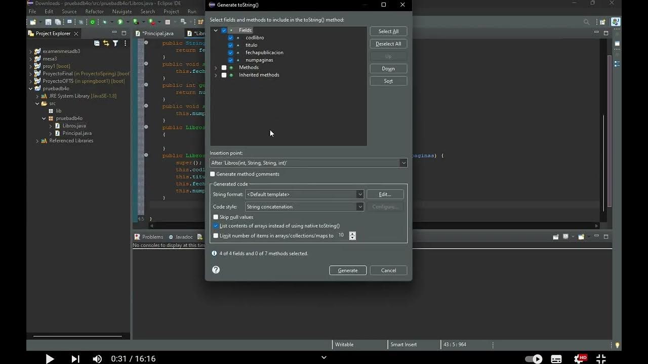 Importar librerias db4o en Eclipse - YouTube