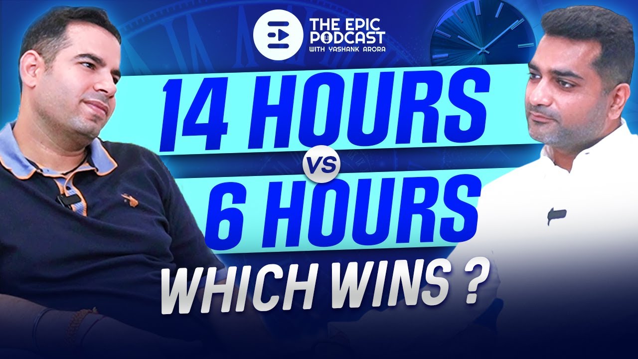 14 Hours vs 6 Hours Which Wins - YouTube