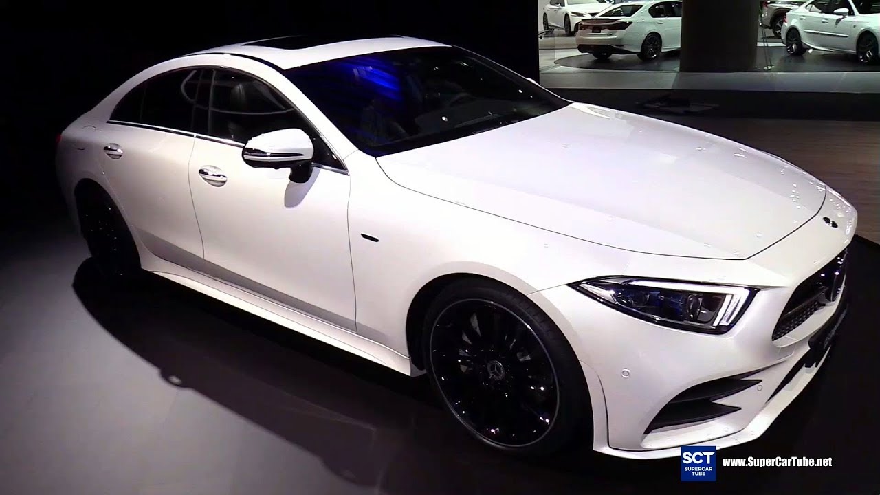 2019 Mercedes Benz CLS Coupe - Exterior Interior Walkaround - World ...