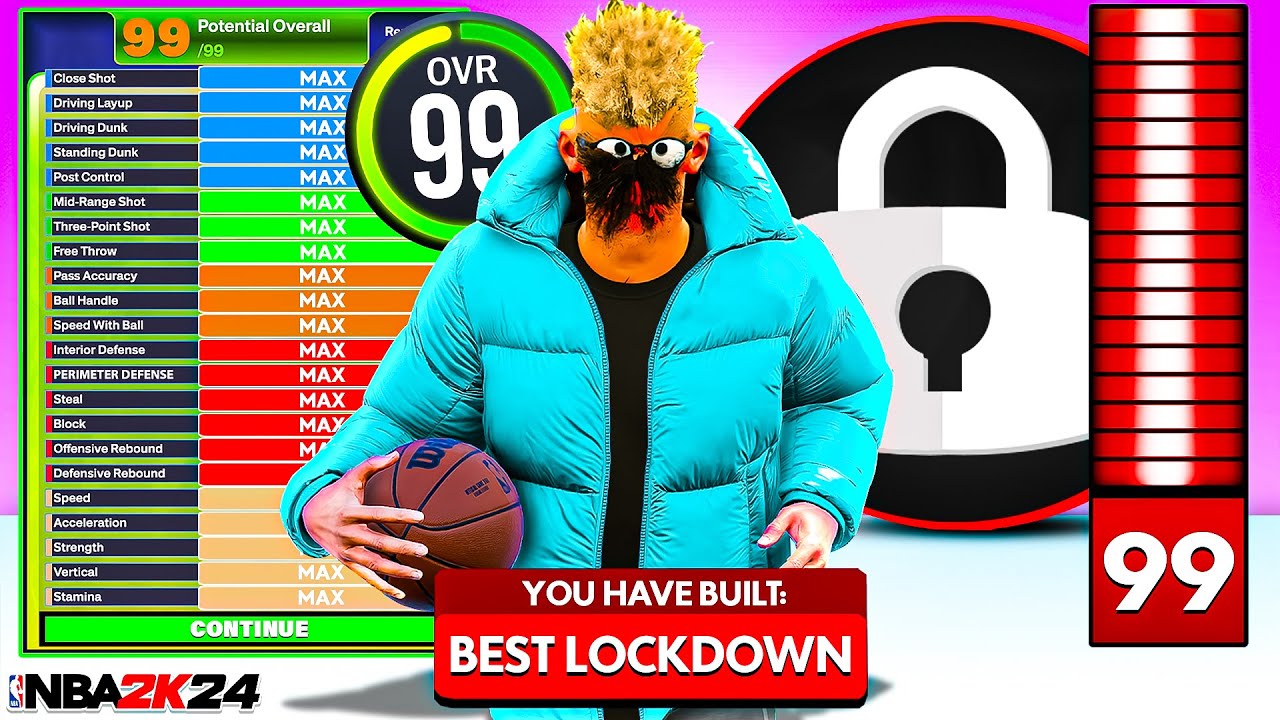 This DEFENSIVE MENACE BUILD is the BEST LOCKDOWN DEFENDER BUILD in NBA ...