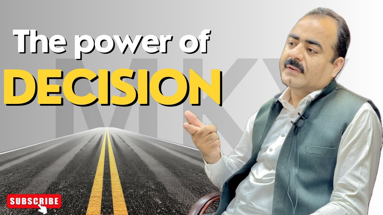 The Power of Decision | Key To Success - YouTube