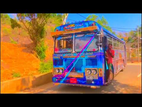Newly Modified Bus-Sikuruliya Bus-Famus special bus in Sri lanka ...