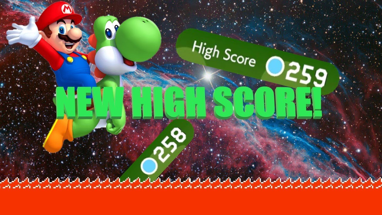 FINALLY beating my High Score! Super Mario Maker 2 - Road to 1000 ...