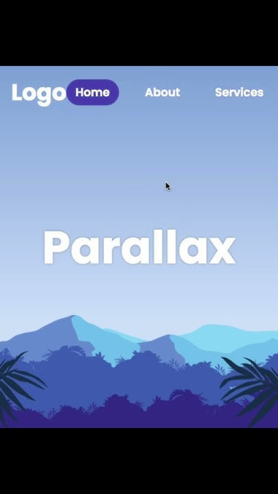Parallax Scrolling Effectsource Code Link In First Commentcodingvines Biscode Html Css 4728