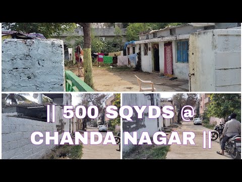 || 500 SQYDS @ CHANDA NAGAR. NEAR MUMBAI HIGH WAY || - YouTube