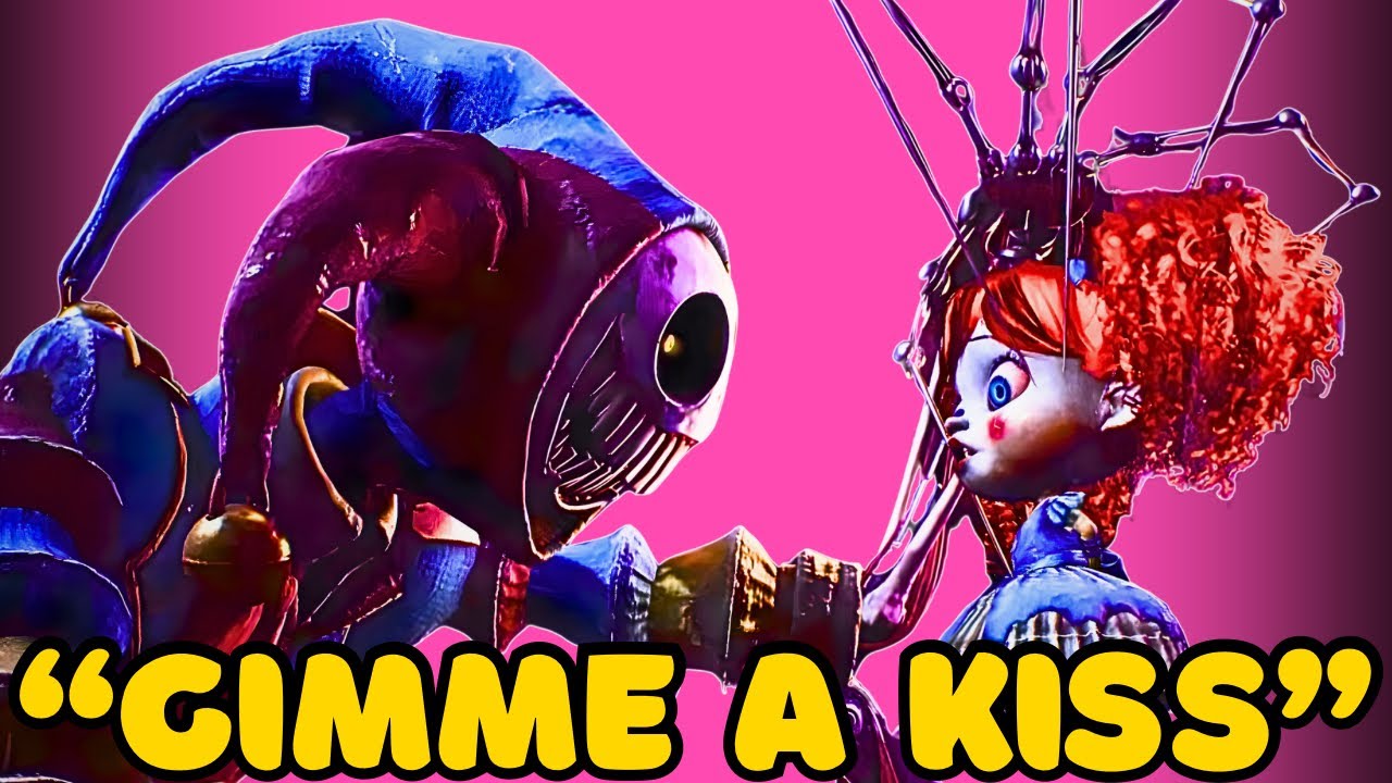 POPPY PLAYTIME 5 CAUGHT ME OFF GUARD - YouTube