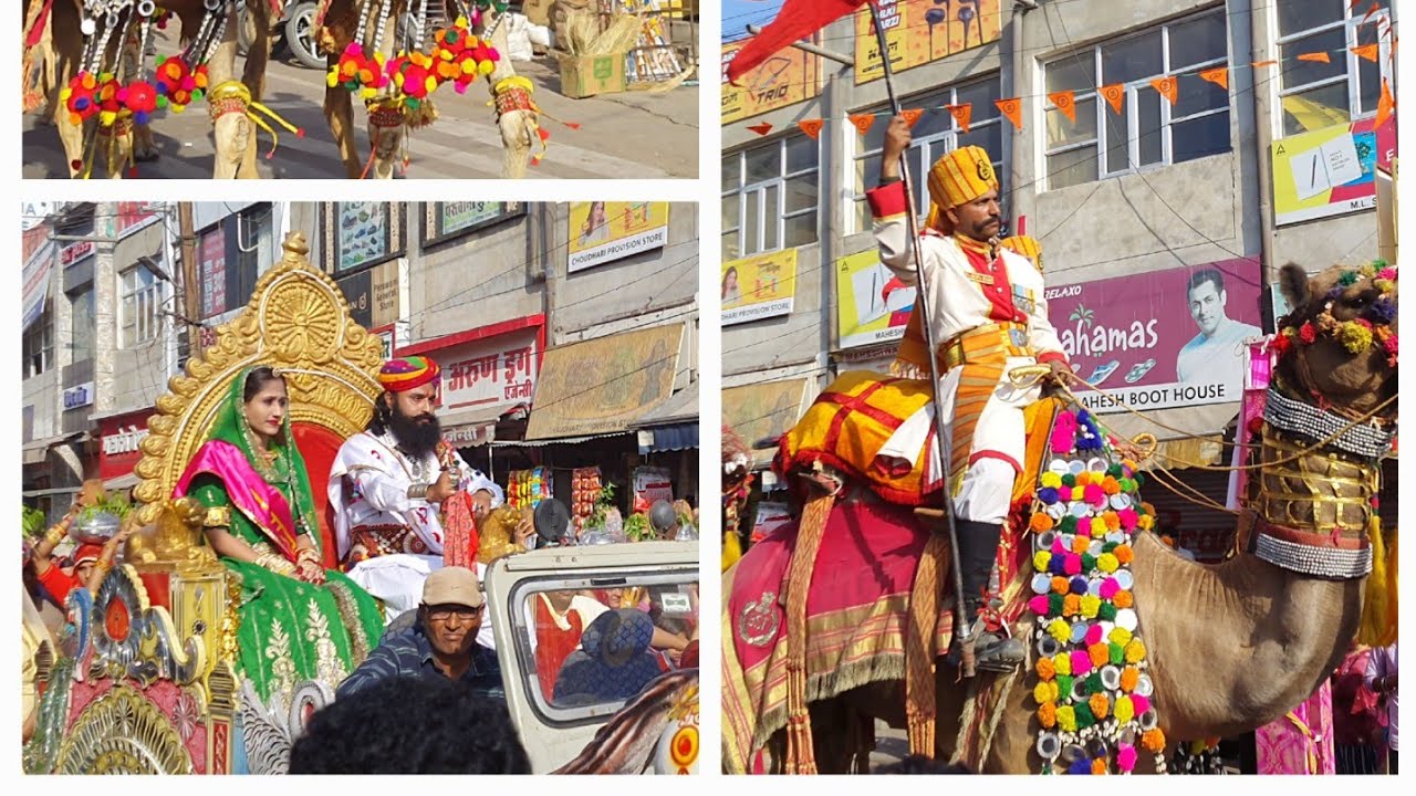 Rajasthan Thar marusthal Mela 💥👌🙆 - YouTube
