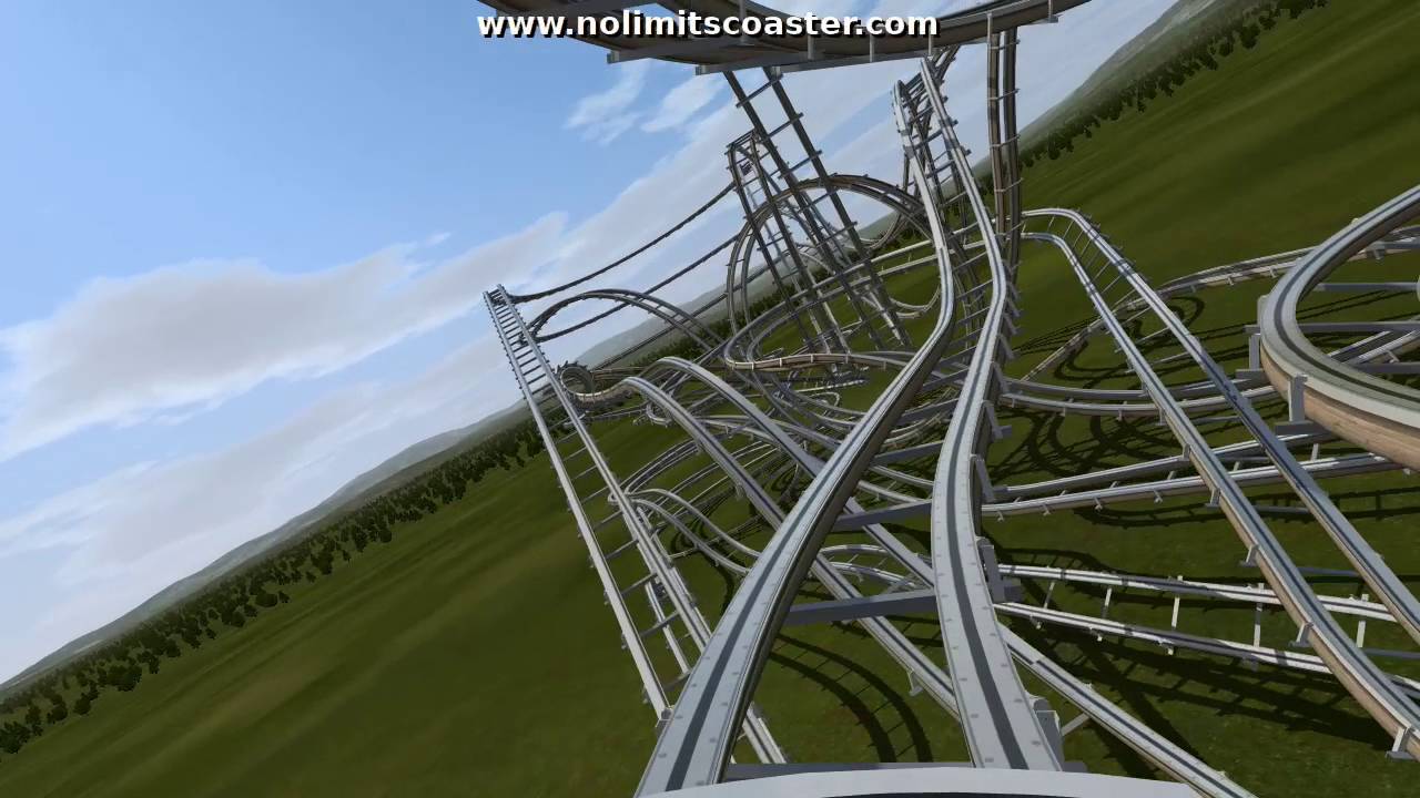 RMC Pinfari Coaster - YouTube