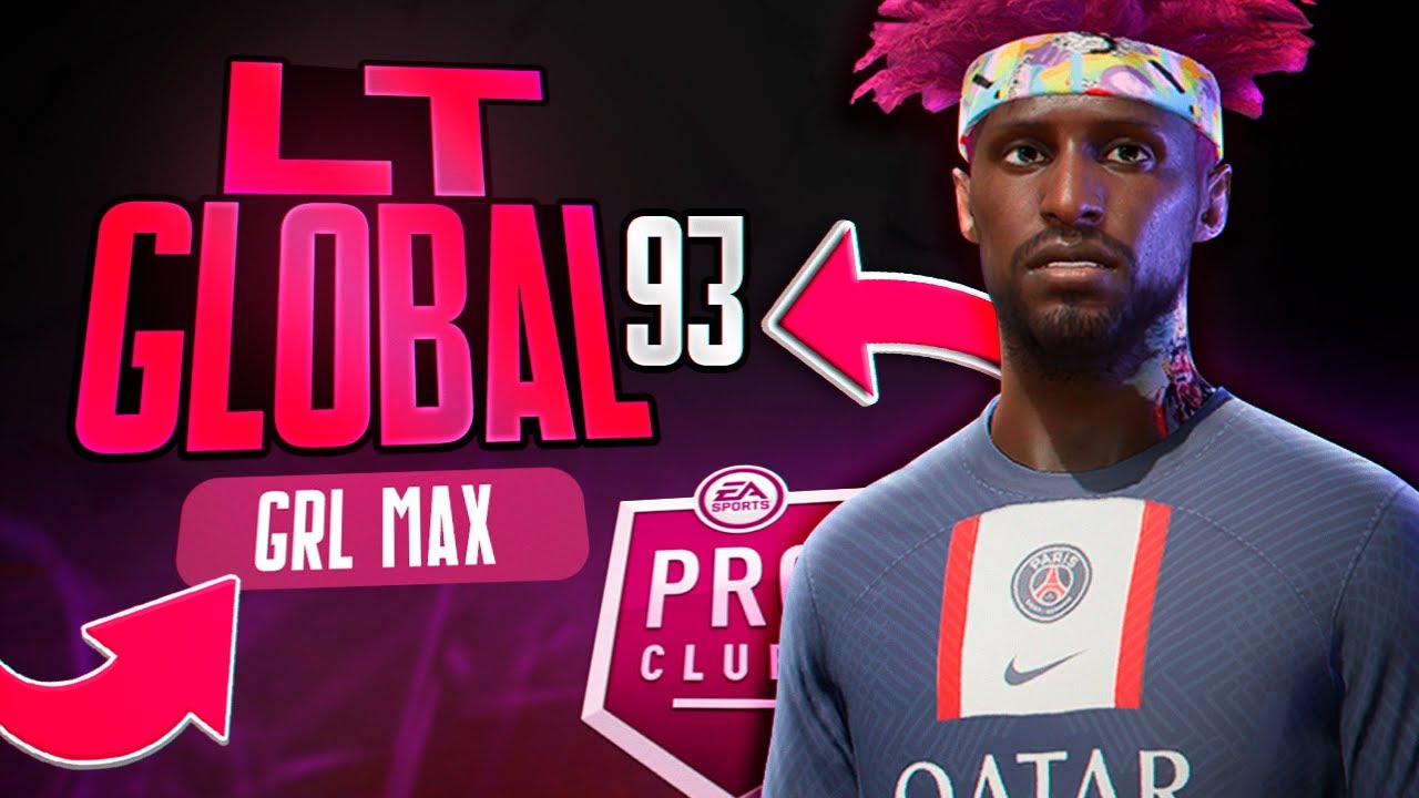 CLUBES PRO FIFA 23 🎮 EL LT con el MAXIMO GRL 93 🎫 Best winger build RB ...