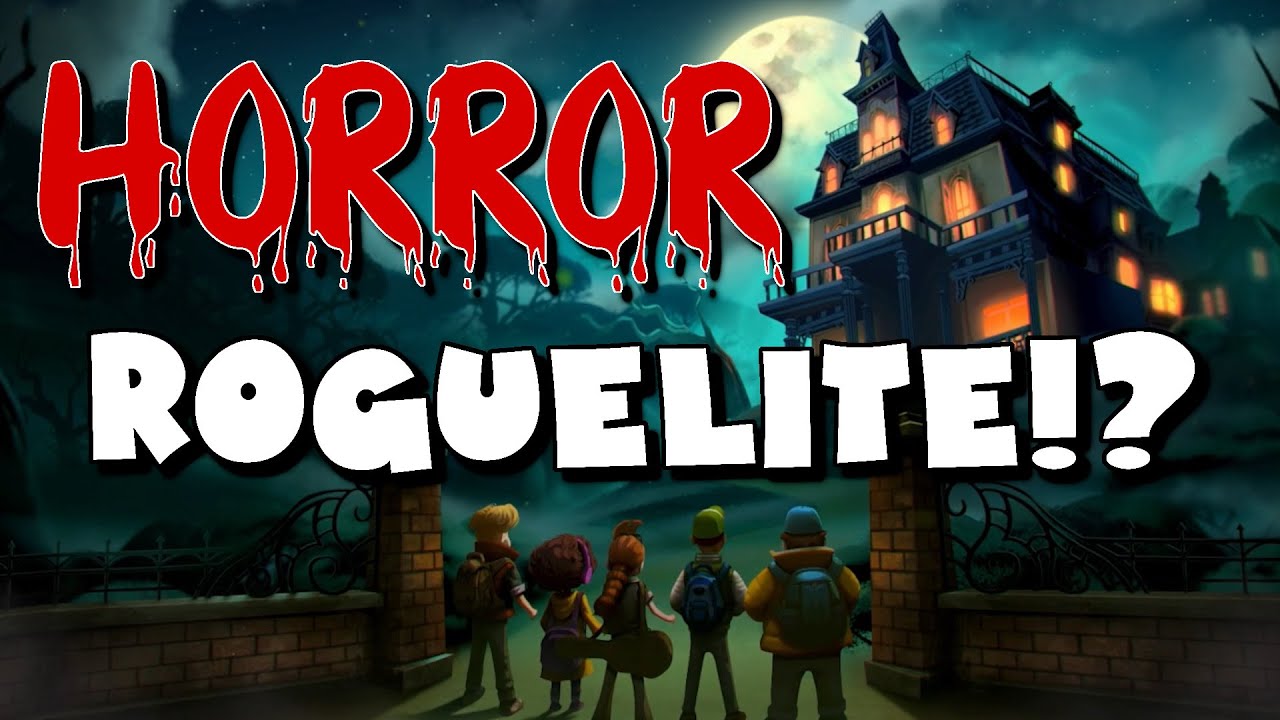 A Horror Roguelike!? Atari's Haunted House Switch Gameplay - YouTube