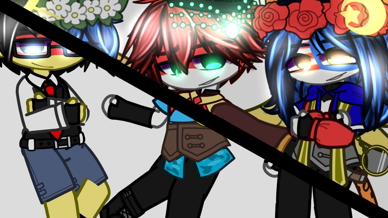 My top 2 Favorite Trio ♥️//Countryhumans//Enjoy! - YouTube