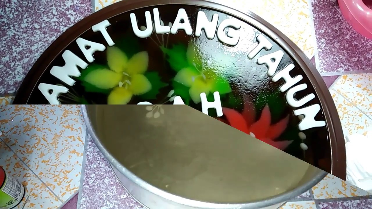 Puding art | Jelly art | Cara membuat puding art - YouTube