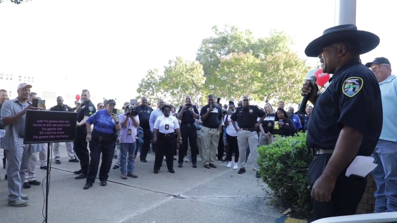 Shreveport Police Chief Wayne Smith - YouTube