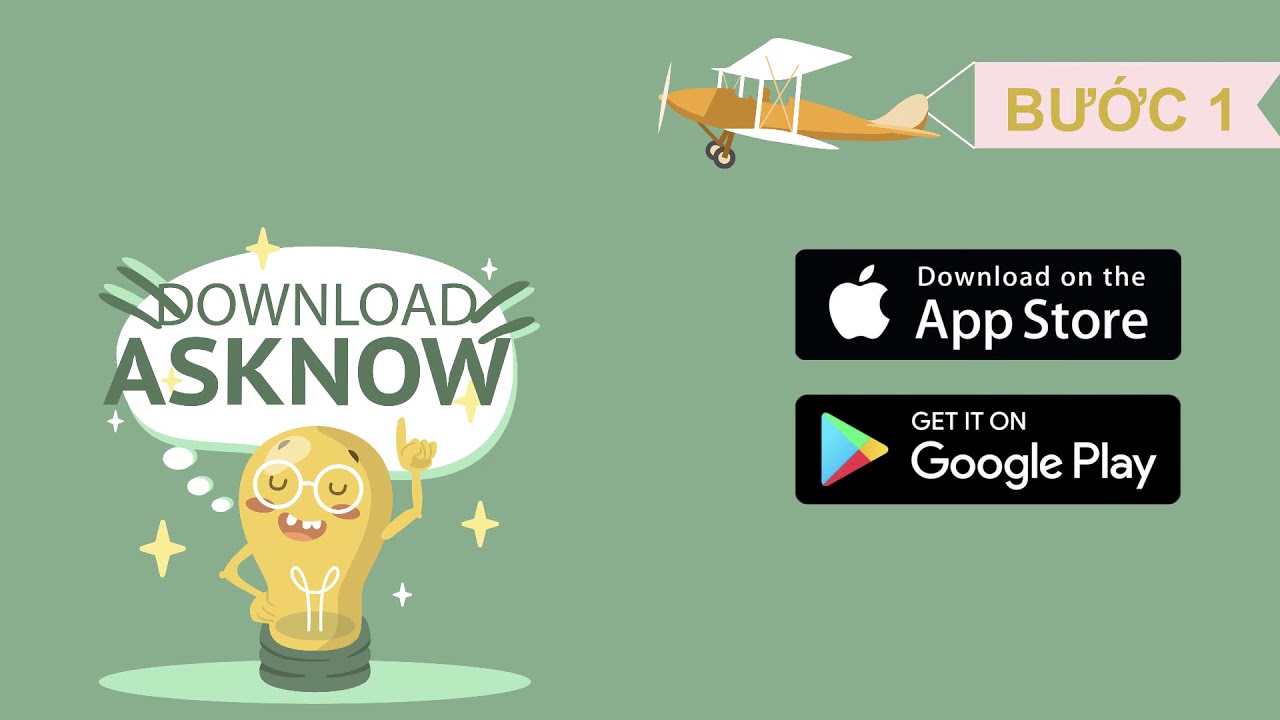 AsKNow - Ứng dụng giải bài tập - YouTube