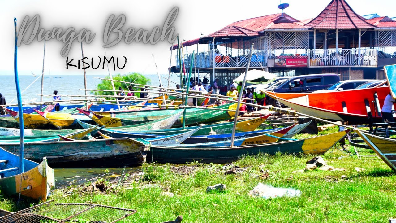 EXPLORING DUNGA BEACH || KISUMU CITY || TEMBEA KENYA - YouTube