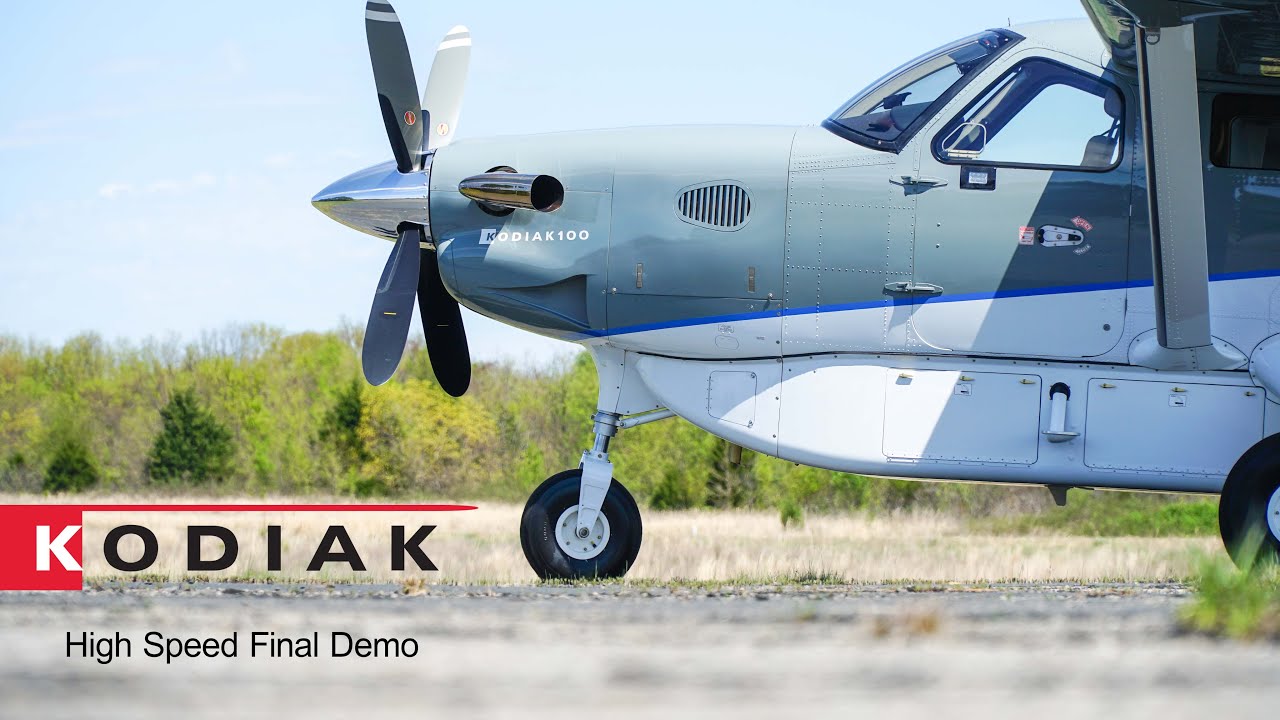 High Speed Final Demo - Kodiak 100 - YouTube