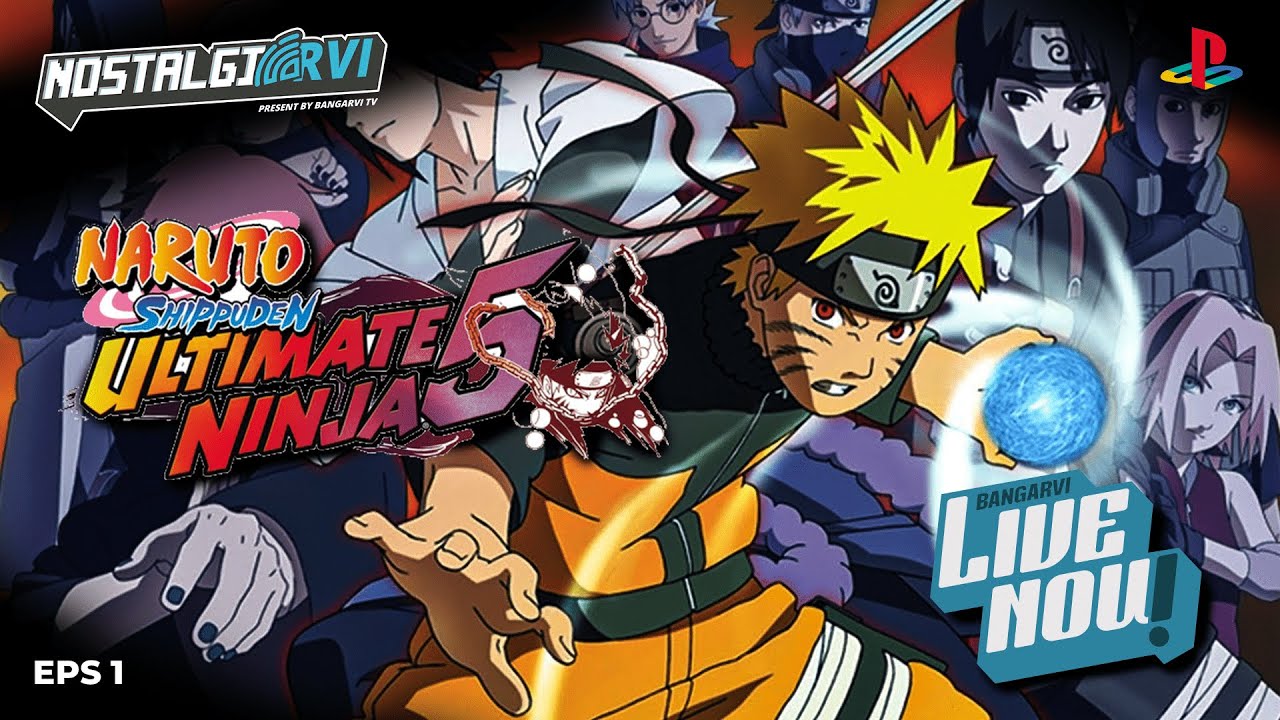 "Memasuki dunia per ninja an di konoha!!" | Naruto shippuden ultimate ...