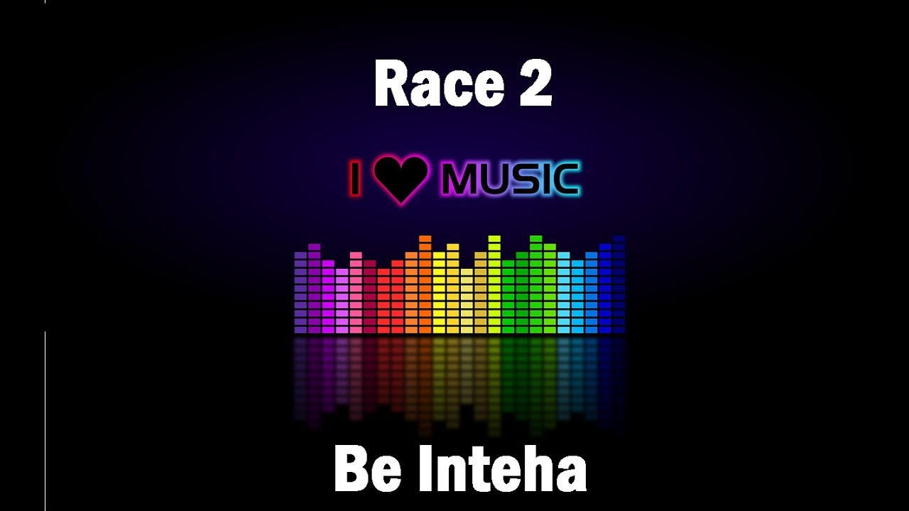Be Inteha Race 2 Karaoke - YouTube