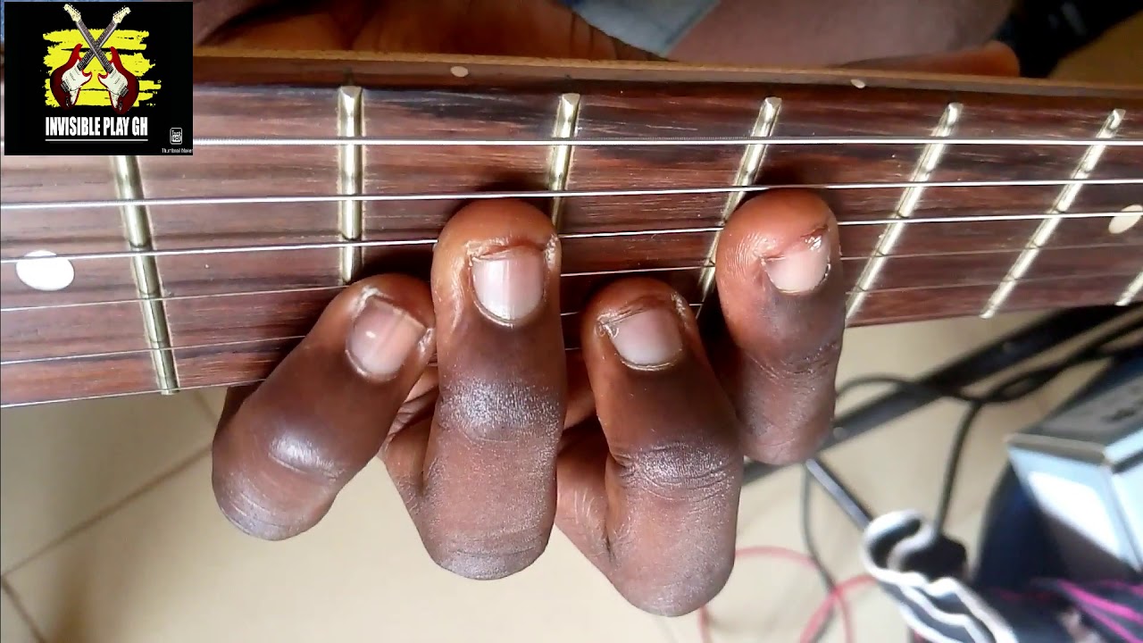 RnB guitar chords and licks to impress your friends - YouTube