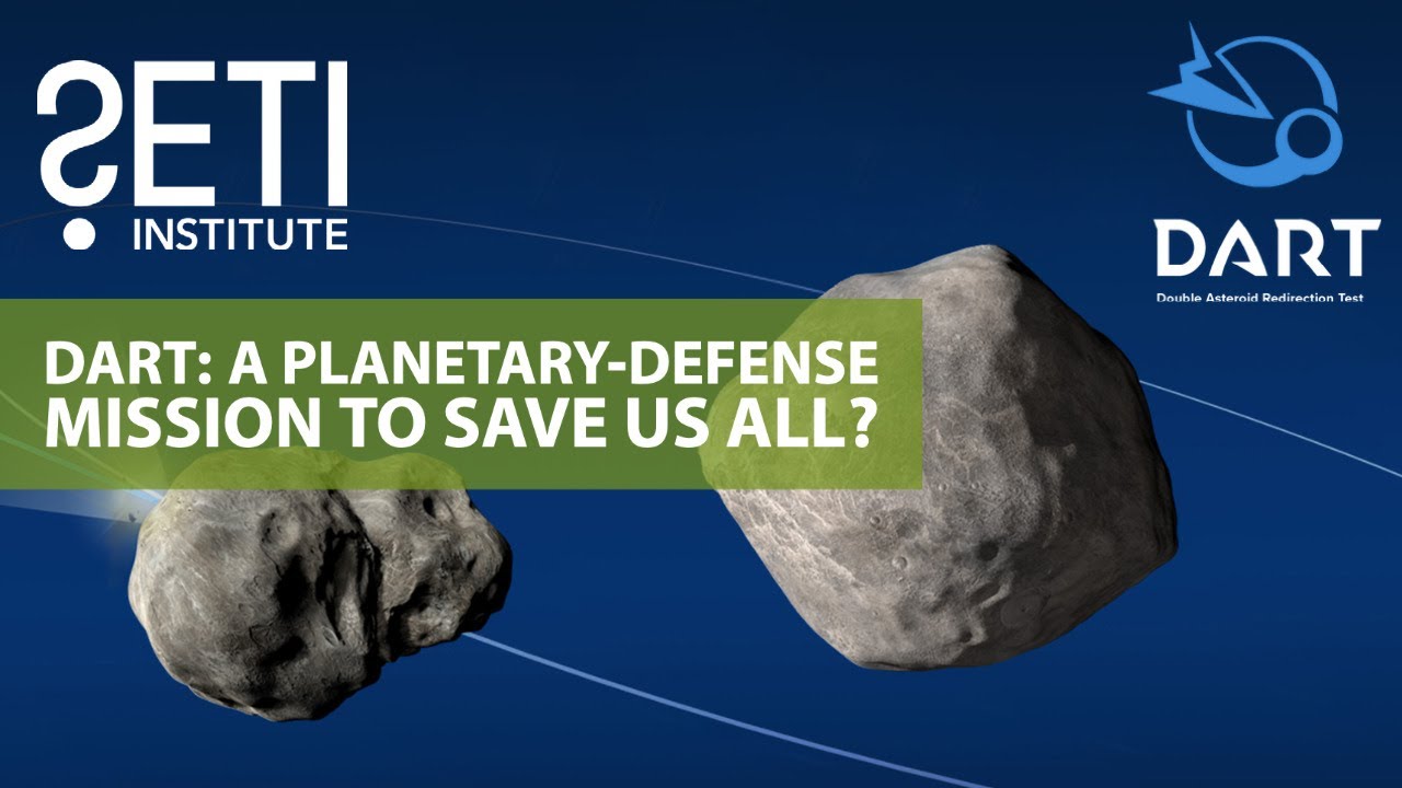 DART: a planetary-defense mission to save us all? - YouTube